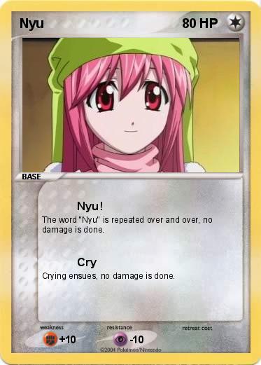 Pokémon Nyu 1 1 - Nyu! - My Pokemon Card