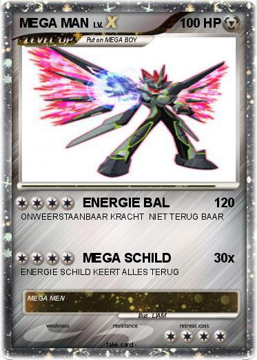Pokémon MEGA MAN 217 217 - ENERGIE BAL - My Pokemon Card
