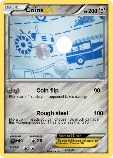 Pokémon Coins 10 10 - Coin flip - My Pokemon Card