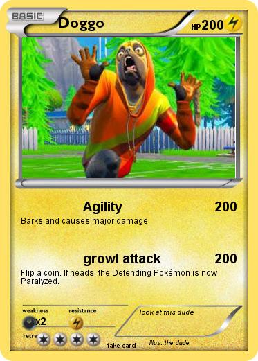 Pokémon Doggo 135 135 - Agility - My Pokemon Card