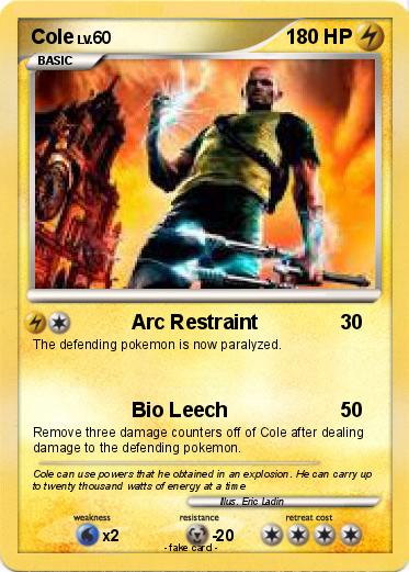 Pokémon Cole 622 622 - Arc Restraint - My Pokemon Card