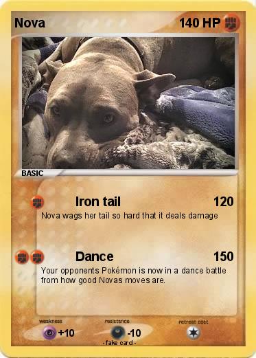 Pokémon Nova 272 272 - Iron tail - My Pokemon Card