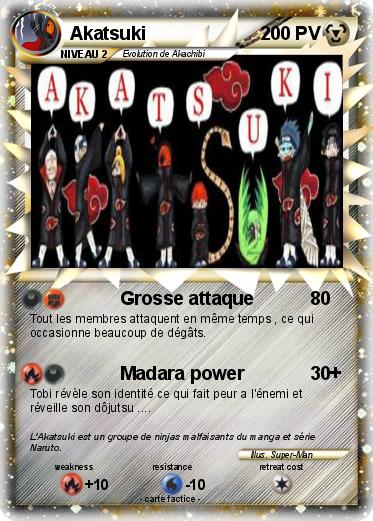 Pokémon Akatsuki 134 134 - Grosse attaque - Ma carte Pokémon
