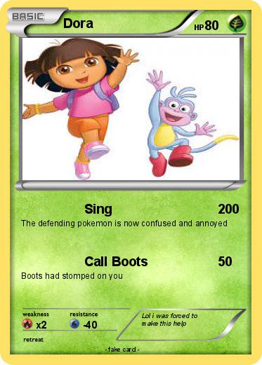 Pokémon Dora 770 770 - Sing - My Pokemon Card