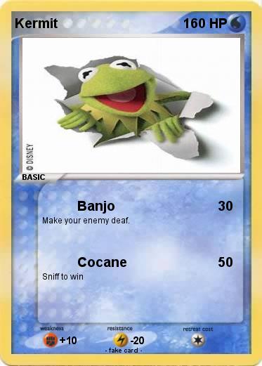 Pokémon Kermit 238 238 - Banjo - My Pokemon Card
