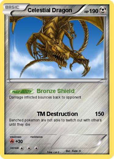 Pokémon Celestial Dragon 1 1 - Bronze Shield - My Pokemon Card