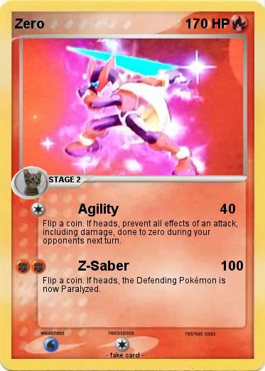 Pokémon Zero 737 737 - Agility - My Pokemon Card