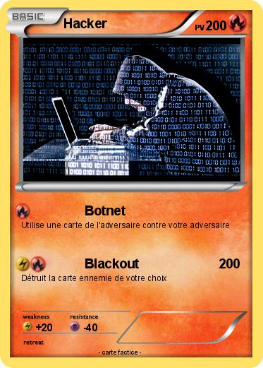 Pokémon Hacker 131 131 - Botnet - Ma carte Pokémon