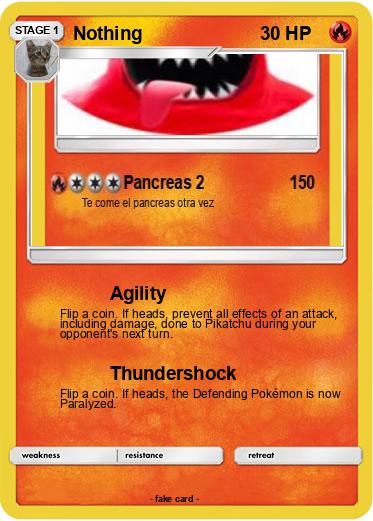 Pokémon Nothing 721 721 - Agility - My Pokemon Card