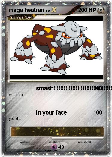 Pokémon mega heatran 5 5 - smash ...