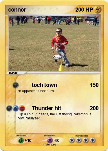 Pokémon connor 759 759 - toch town - My Pokemon Card