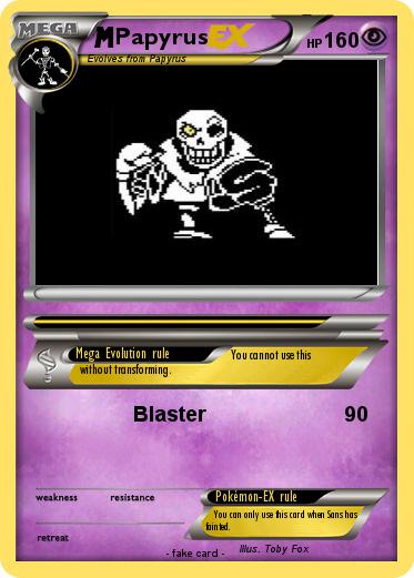 Pokémon Papyrus 461 461 - Blaster - My Pokemon Card