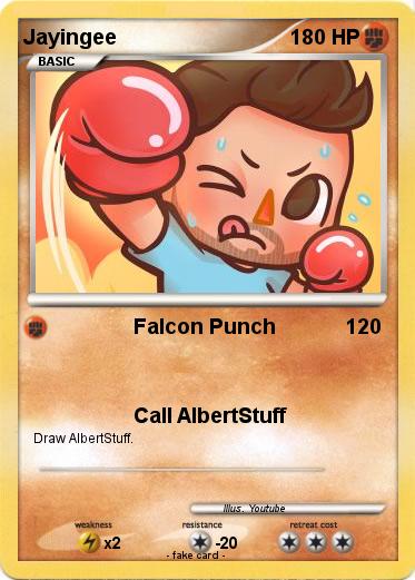 Pokémon Jayingee - Falcon Punch - My Pokemon Card