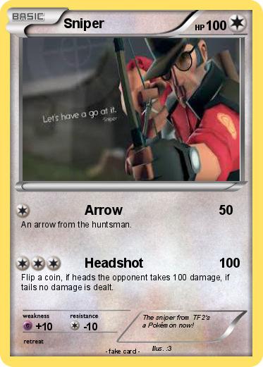 Pokémon Sniper 1153 1153 - Arrow - My Pokemon Card