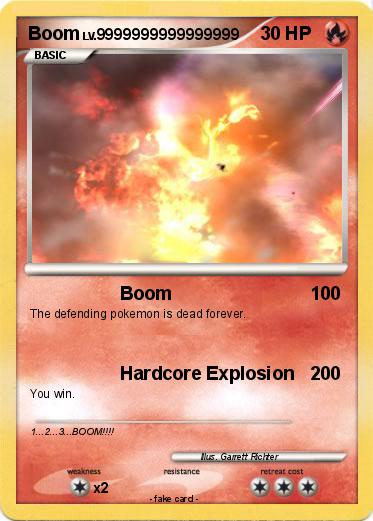 Pokémon Boom 382 382 - Boom - My Pokemon Card