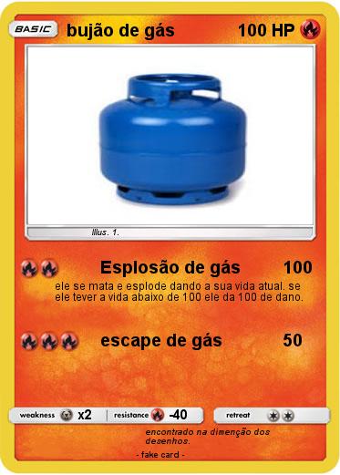 Pokémon bujao de gas - Esplosão de gás - My Pokemon Card