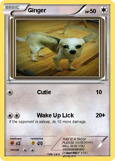 Pokémon Ginger 324 324 - Cutie - My Pokemon Card