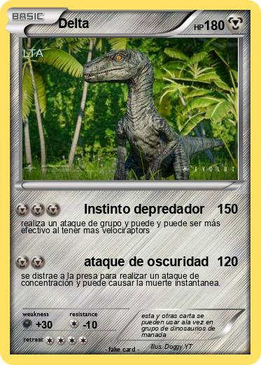 Pokémon Delta 430 430 - Instinto depredador - My Pokemon Card