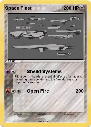Pokémon Space Fleet - Sheild Systems - My Pokemon Card