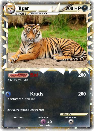 Pokémon Tiger 856 856 - Bid - My Pokemon Card