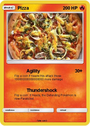 Pokémon PIzza 972 972 - Agility - My Pokemon Card