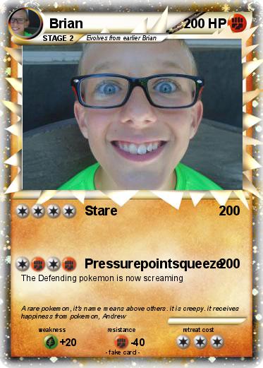 Pokémon Brian 519 519 - Stare - My Pokemon Card