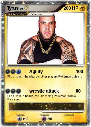 Pokémon Tyrus 5 5 - Agility - My Pokemon Card