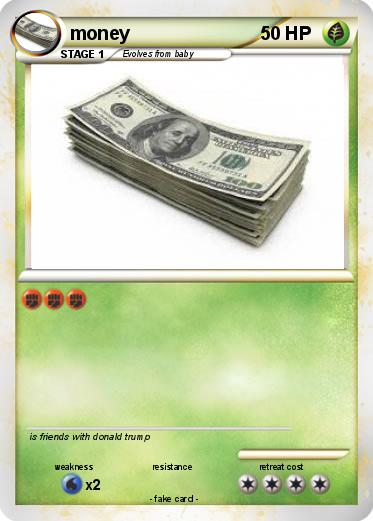 Pokémon money 387 387 - My Pokemon Card