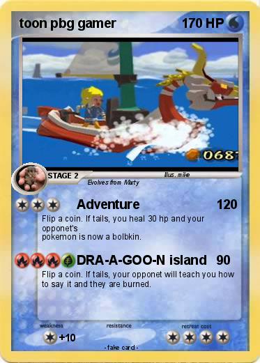 Pokémon toon pbg gamer - Adventure - My Pokemon Card