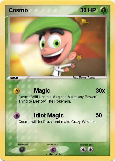 Pokémon Cosmo 55 55 - Magic - My Pokemon Card