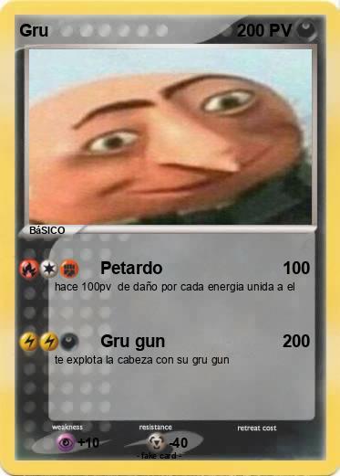 Pokémon Gru 364 364 - Petardo - Mi carta pokémon
