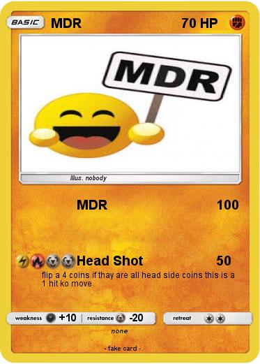 Pokémon MDR 67 67 - MDR - My Pokemon Card