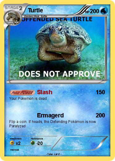 Pokémon Turtle 511 511 - Slash - My Pokemon Card