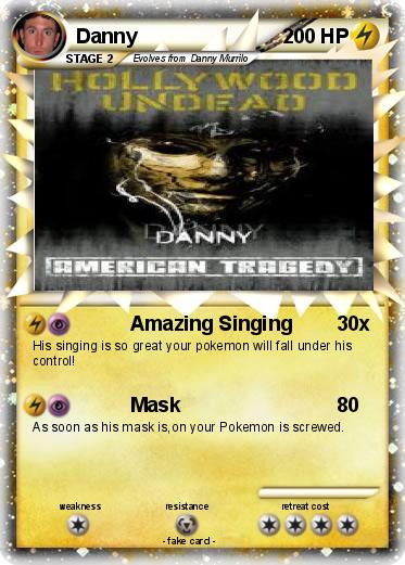 Pokémon Danny 268 268 - Amazing Singing - My Pokemon Card