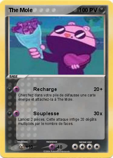 Pokémon The Mole - Recharge - Ma carte Pokémon
