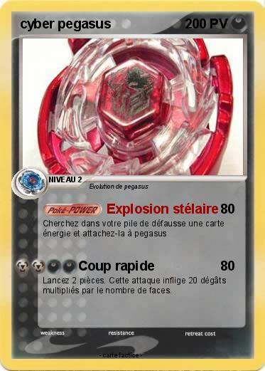 Pokémon cyber pegasus 74 74 - Explosion stélaire - Ma carte Pokémon