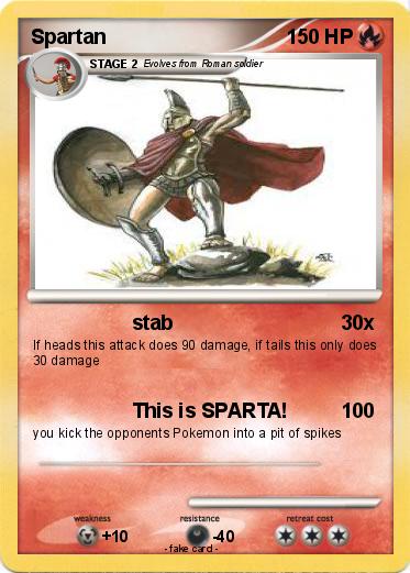 Pokémon Spartan 593 593 - stab - My Pokemon Card
