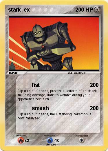 Pokémon stark ex 1 1 - fist - My Pokemon Card