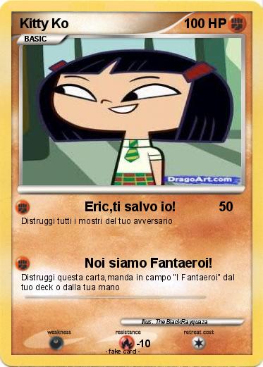 Pokémon Kitty Ko - Eric,ti salvo io! - My Pokemon Card