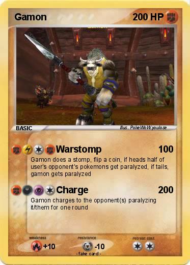 Pokémon Gamon 2 2 - Warstomp - My Pokemon Card