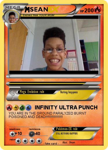 Pokémon SEAN 533 533 - INFINITY ULTRA PUNCH - My Pokemon Card