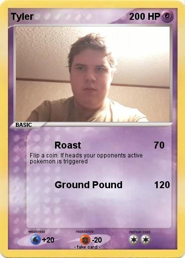 Pokémon Tyler 832 832 - Roast - My Pokemon Card