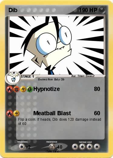 Pokémon Dib 14 14 - Hypnotize - My Pokemon Card