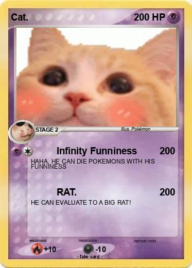 Pokémon Cat 4425 4425 - Infinity Funniness - My Pokemon Card