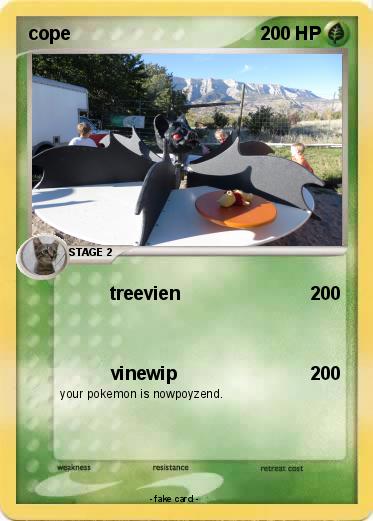 Pokémon cope 8 8 - treevien - My Pokemon Card