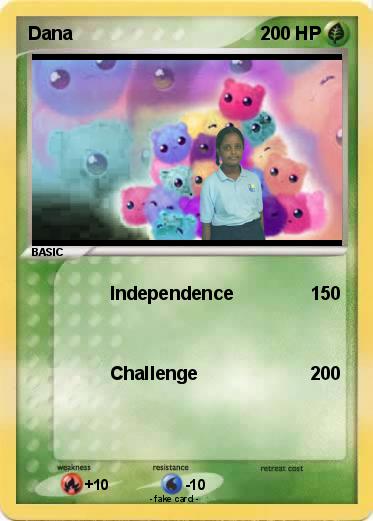 Pokémon Dana 46 46 - Independence - My Pokemon Card