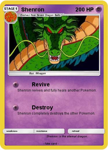 Pokémon Shenron 152 152 - Revive - My Pokemon Card