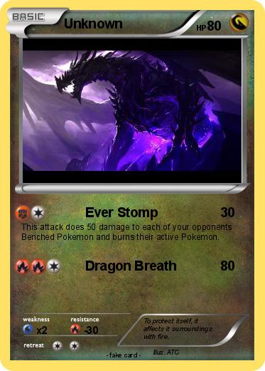 Pokémon Unknown 440 440 - Ever Stomp - My Pokemon Card