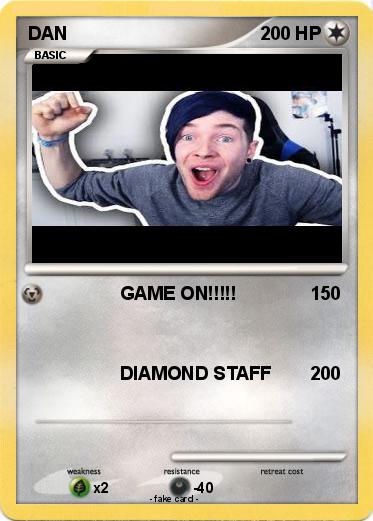 Pokémon DAN 561 561 - GAME ON!!!!! - My Pokemon Card