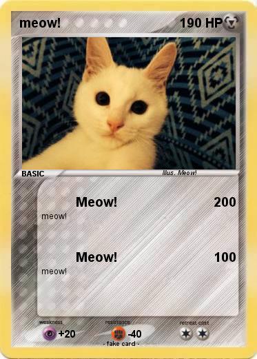 Pokémon meow 259 259 - Meow! - My Pokemon Card